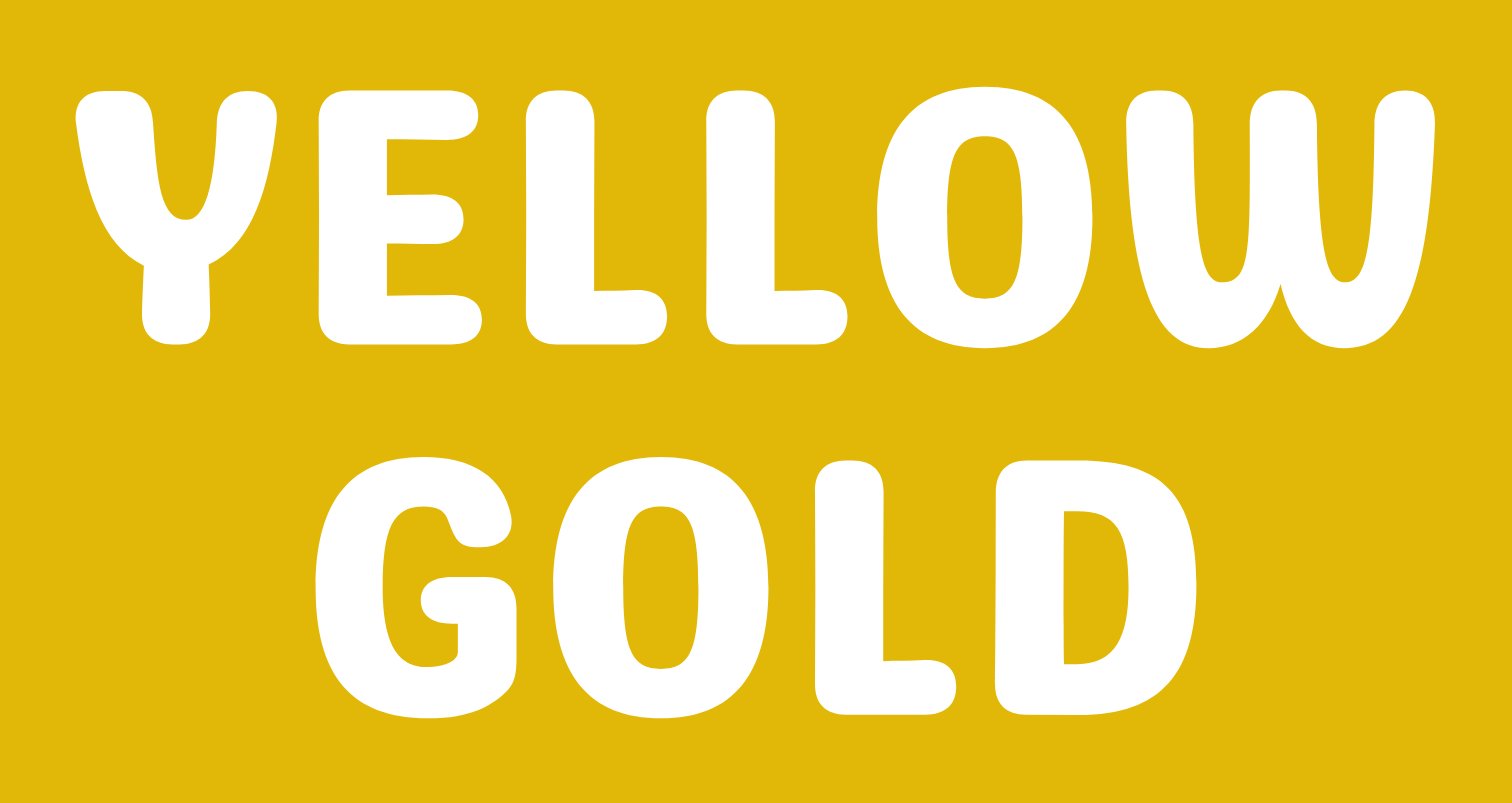 Yellow | Gold Eye – Gwyshop